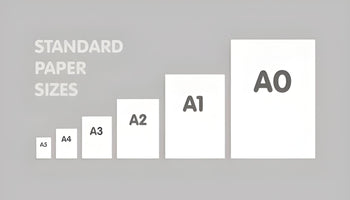 The Complete Paper Size Guide: A0 to A5 Explained