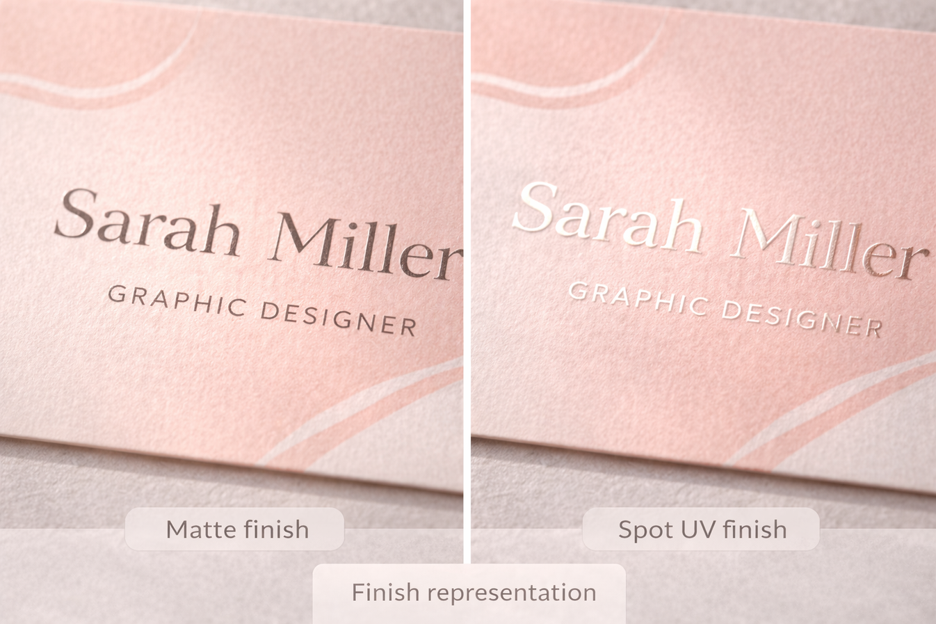 Custom Standard Name Cards | Free Delivery in 3-4 Working Days ...