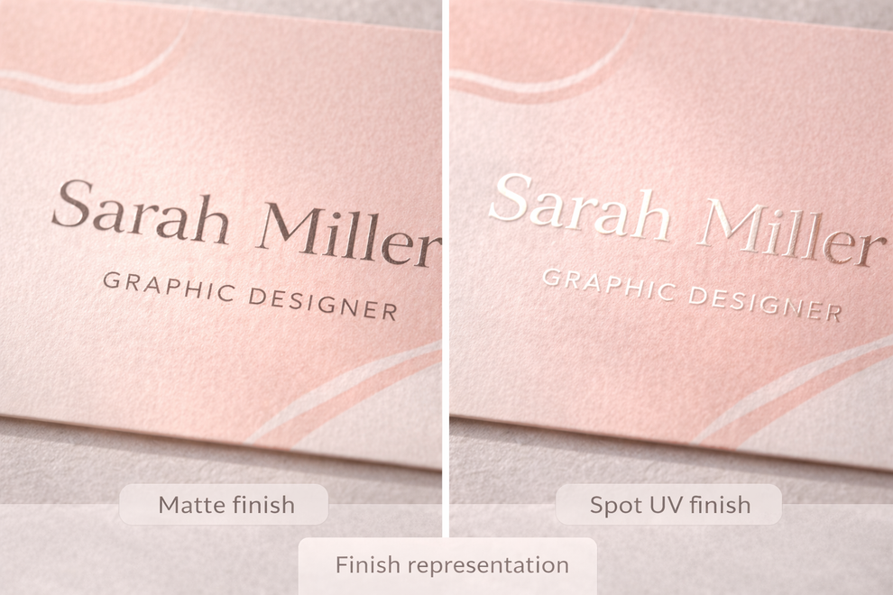 Custom Standard Name Cards | Free Delivery in 3-4 Working Days!