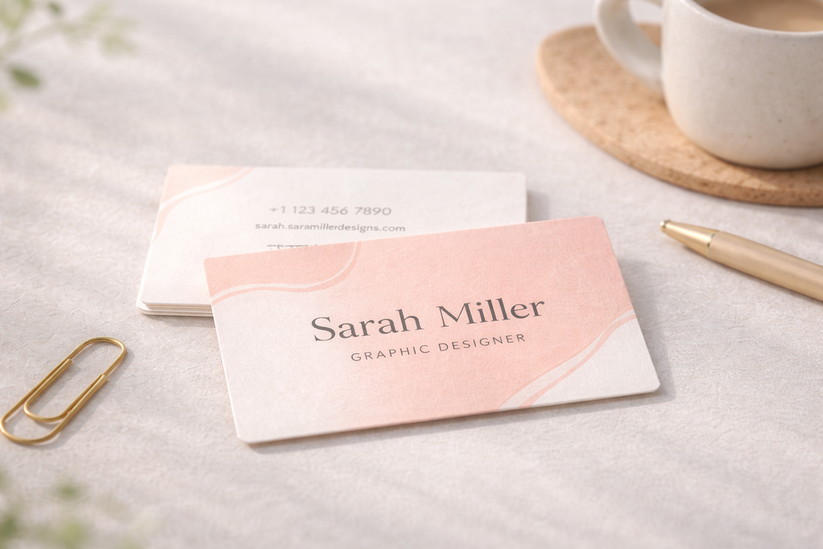 Custom Standard Name Cards | Free Delivery in 3-4 Working Days!