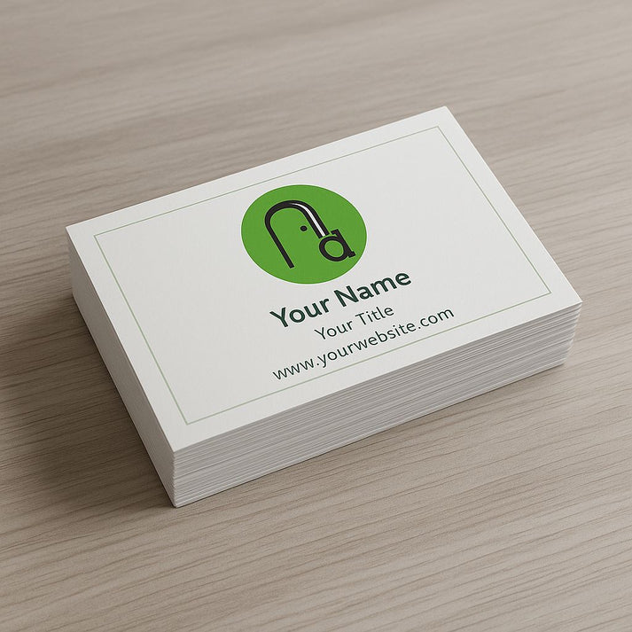 💼 Custom Standard Name Cards | Free Delivery in 3 Working Days ...